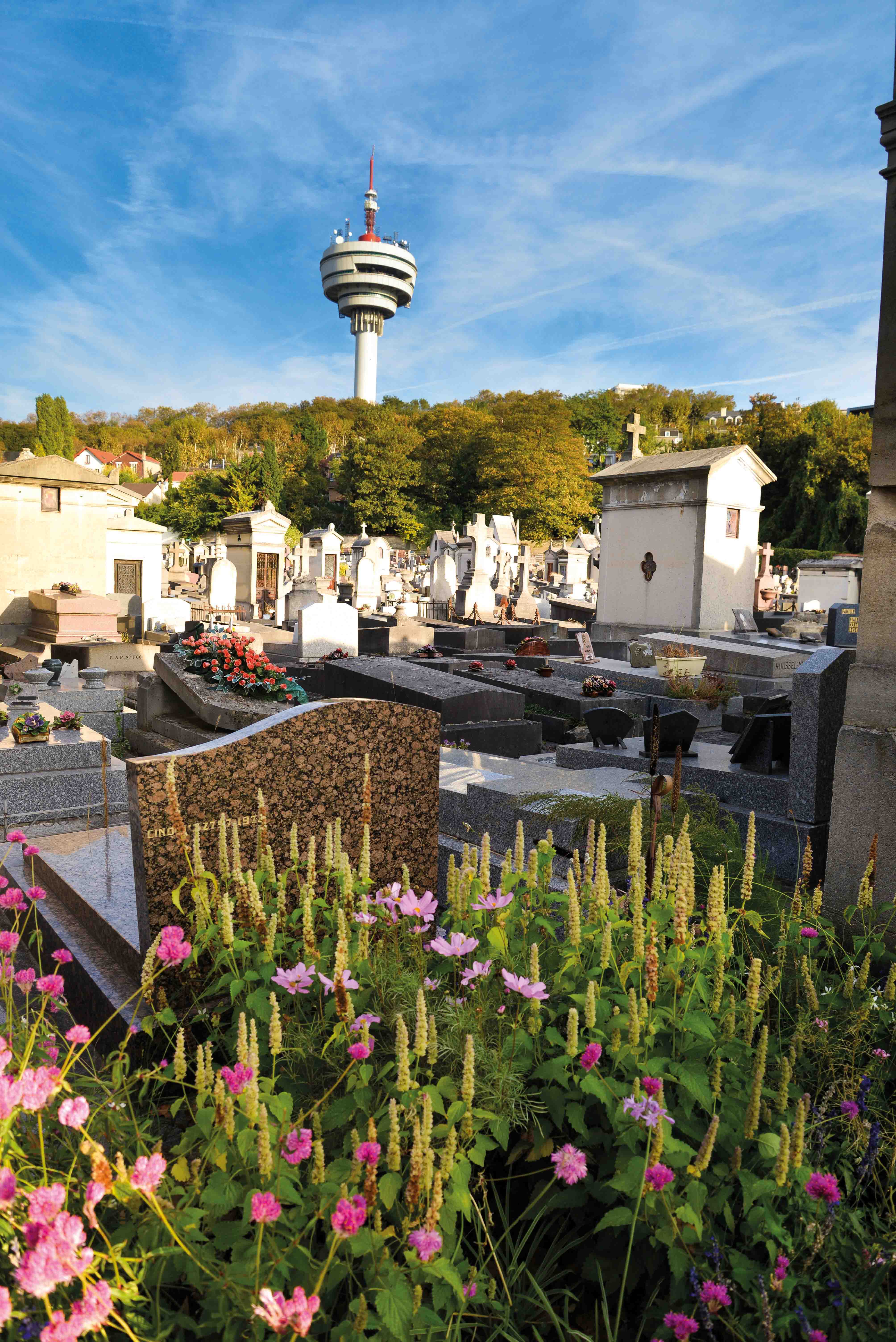 Le cimetière communal rénové - Pratique Ville Pantin